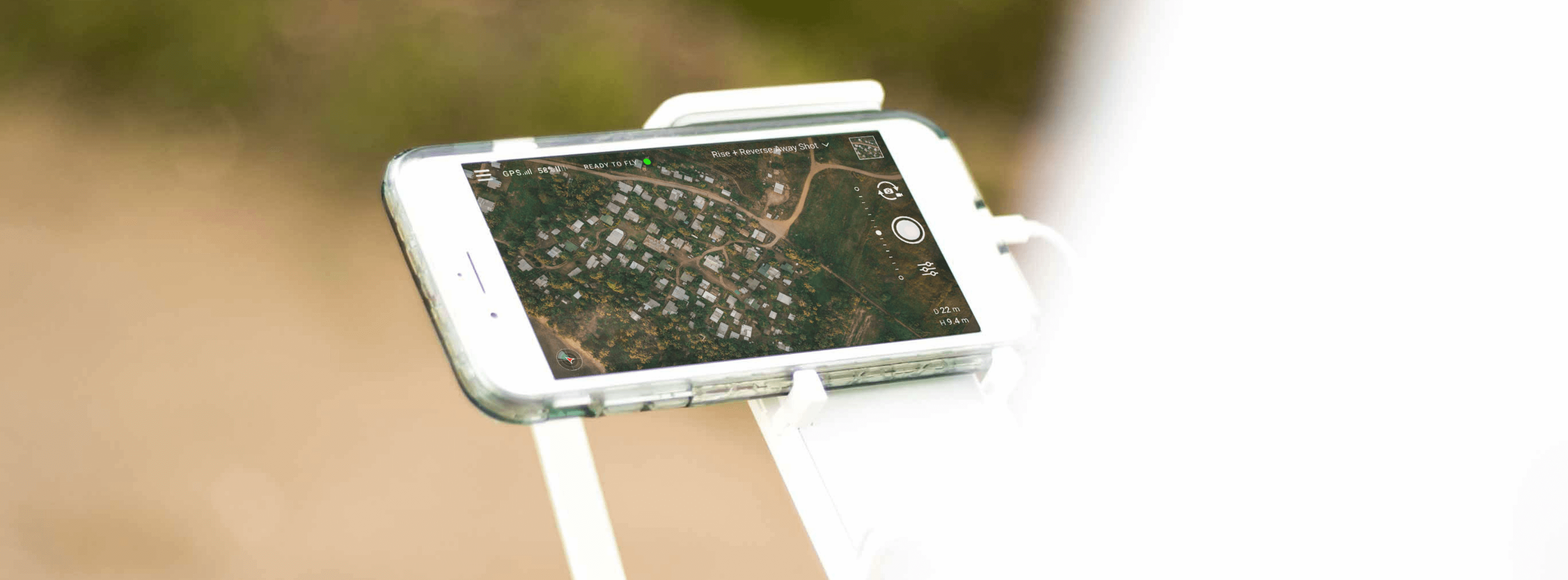 DroneBase Pilot App: Arrive + Depart